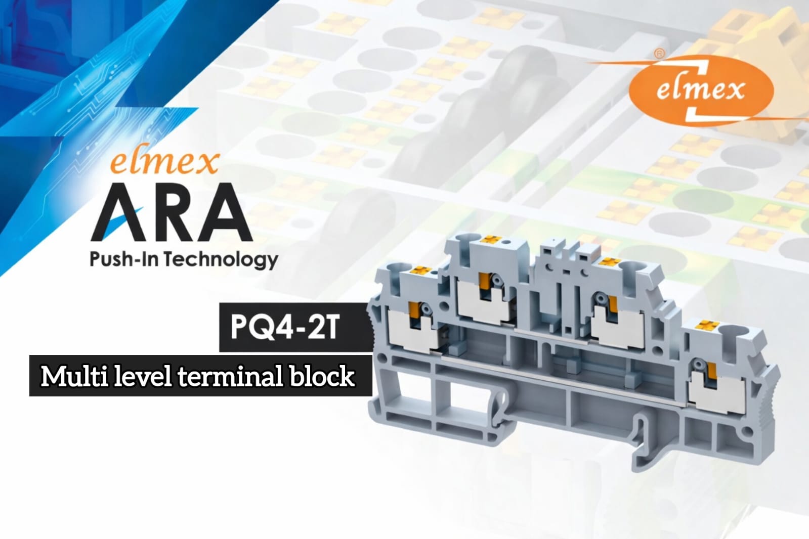 Leading Manufacturer of Terminal Blocks & Electrical Components | Elmex