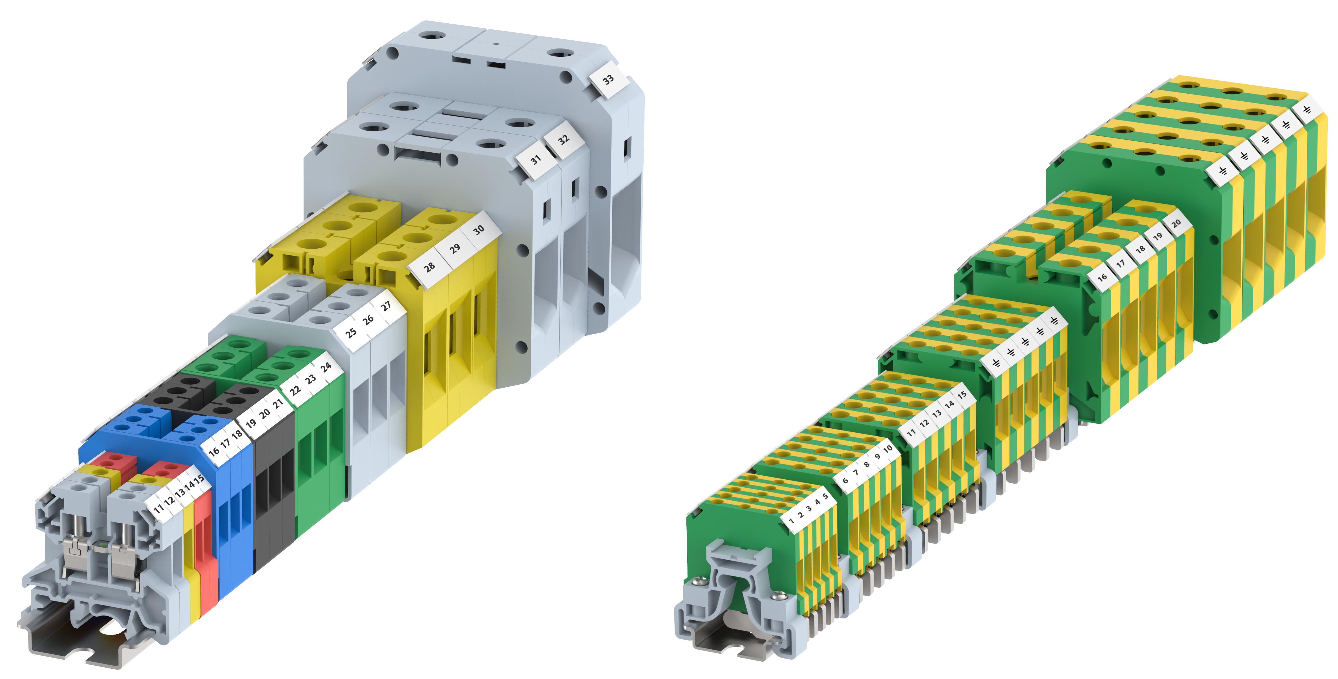 Terminal Blocks Manufacturer in India | Elmex