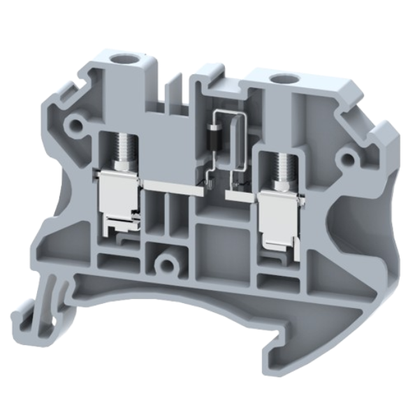 Diode Terminal Blocks For Screw Connection Manufacturer in India | Elmex