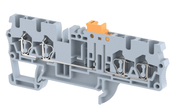 Knife Disconnect Terminal Blocks For Spring Cage Connection ...